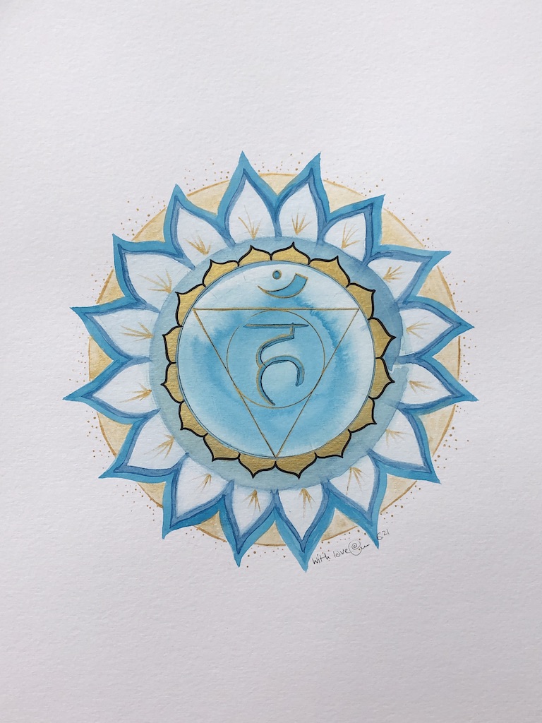 Mandala Hals Chakra - miriamlindaweiss.de